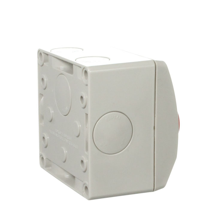 Clipsal WS226/2PB-RG | Push Button Switch Weatherproof 2 Gang Start ...