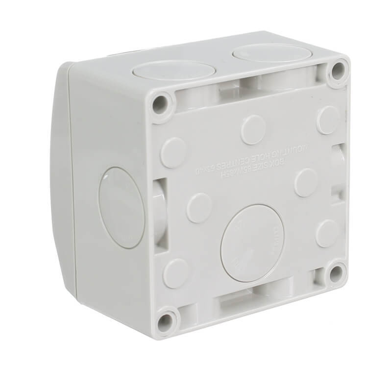 Clipsal WS226PB-RG | Push Button Switch Weatherproof 1 Gang Green Button