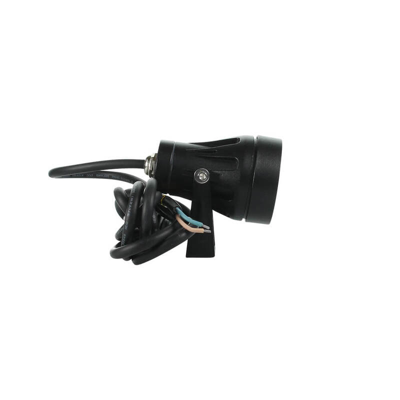 XLED XSPLED7W Sentinel Outdoor Spike Light - IP65, 7W, 3000K, Black