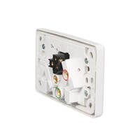 Clipsal 2025XA-WE | 10Amp Double Power Point GPO With Extra Switch ...