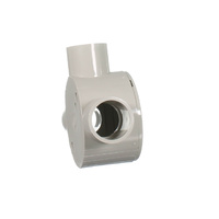 Clipsal 240-25-3-GY | 3 Way 25mm Round Shallow Junction Box