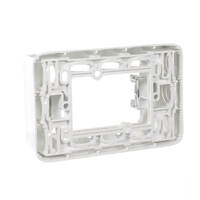 Clipsal Iconic 3000DM-VW | Mounting Block One Gang 40mm Deep Vivid White