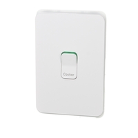 Clipsal Iconic 3041D45-VW | Cooking Appliance Isolator Double Pole ...