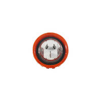 NLS 30471 3 Pin Flat 15Amp Straight Plug 250V IP66