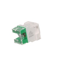 CLIPSAL 30RJ45SMA6CWE | RJ45 Socket Cat 6 Mechanism 30 Series White