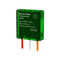 Clipsal 31ROFT | Run On Timer | 1A | Selectable