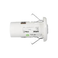 Clipsal 5753L Indoor Ceiling 360° PIR Motion Sensor for C-Bus Systems ...