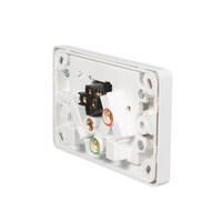 Clipsal C2025XA-WE | Double power point GPO With Extra Switch 10Amp ...