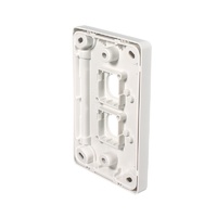 Clipsal Classic C2032VH | 2 Gang Grid And Surround (Classic Series ...