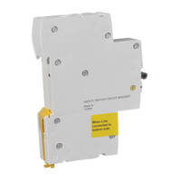 Clipsal 10AMP RCBE210/30S RCD/MCB 1P+N 1M 10A 4.5kA 30MA SLIM