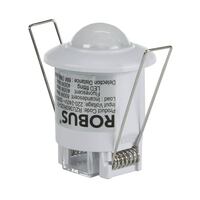 ROBUS RZU360RI20 | ZUNI Recessed | Motion Sensor 360°PIR (WHITE)