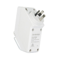 Mercator Ikuu SPLUG03 | Smart IP44 Outdoor Single Adapter | Wi-Fi