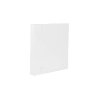 Sureset SURCUMB-WH | Corrugated Mounting Block 120 x 120mm | White
