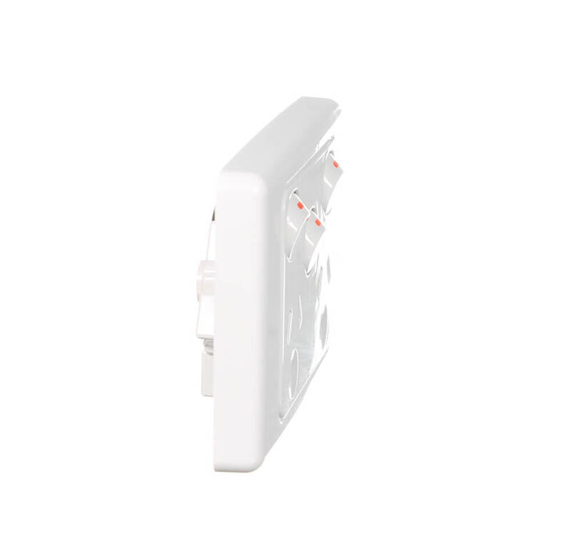 Clipsal 2025XA-WE | 10Amp Double Power Point GPO With Extra Switch ...
