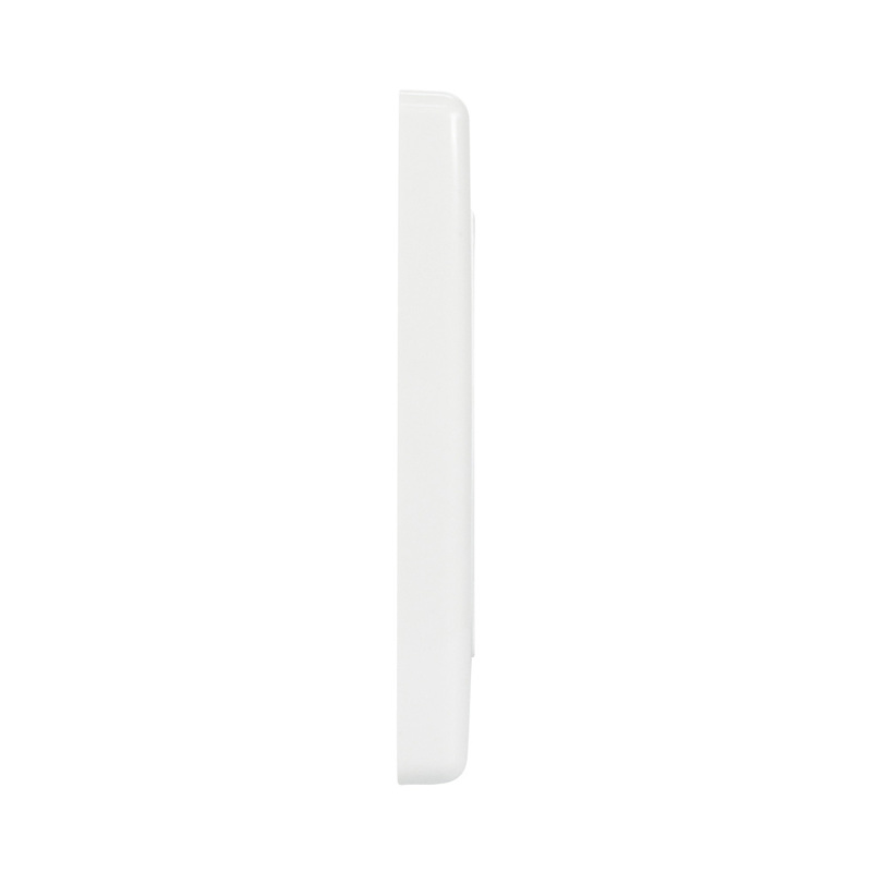 Clipsal 2034VH-WE | 4 Gang Grid And Surround 2000 Series White