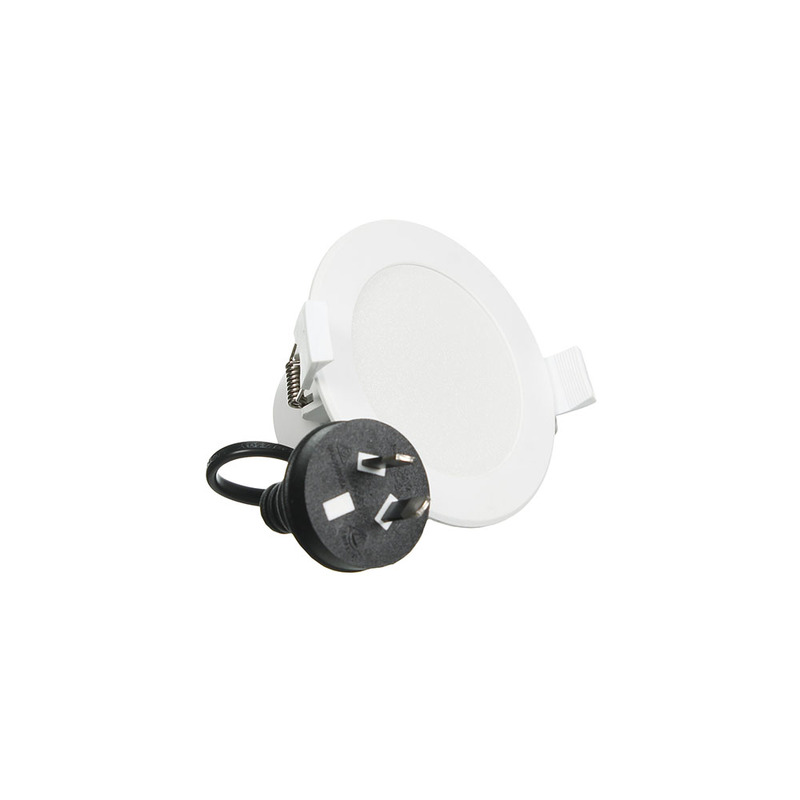 7W Tri Colour LED Downlight | 70mm Cut Out | 3000, 4000, 6000K ...
