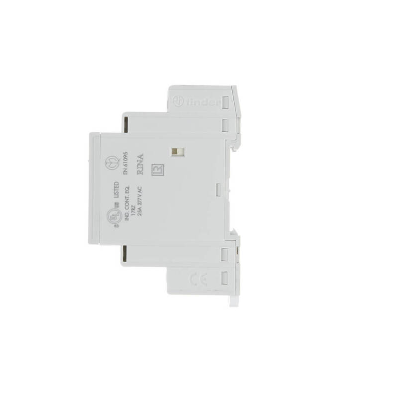 NHP 2232134012VACDC | 25Amp FINDER Modular Contactor 12 Volt AC/DC Coil ...