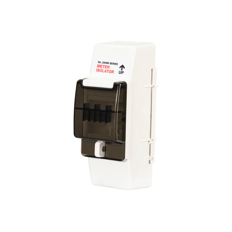 CLIPSAL 230MI | 3 Module Enclosure | Lockable | Meter isolator