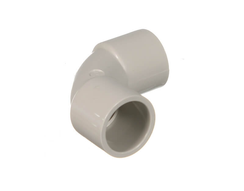 Clipsal 20mm Solid Elbow PVC | 245-20-GY