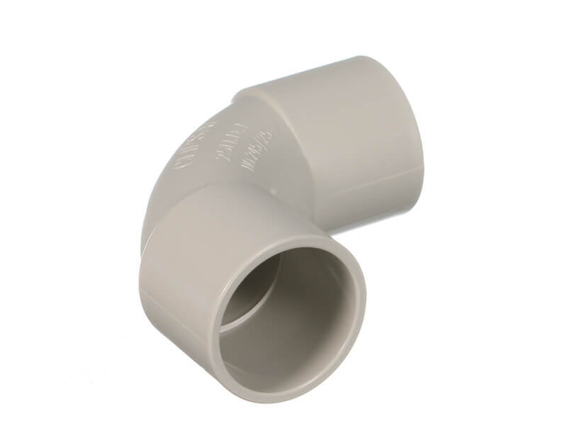 Clipsal 25mm Solid Elbow PVC | 245-25-GY