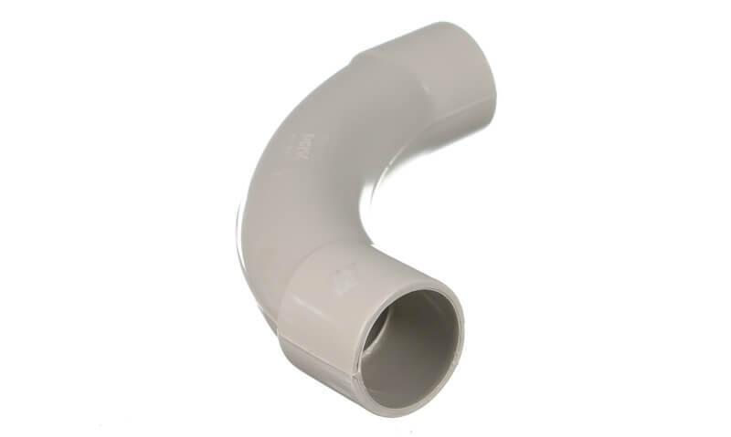 Clipsal 25mm Standard 90 degree Bend PVC | 247-25-GY
