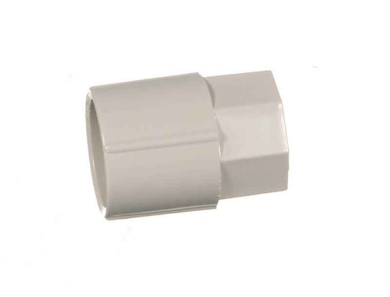 Clipsal 258-20-GY | 20mm Plain to Screw PVC Conduit Female Coupling
