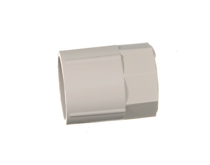 Clipsal 25mm Plain to Screw Conduit Female Coupling PVC | 258-25-GY