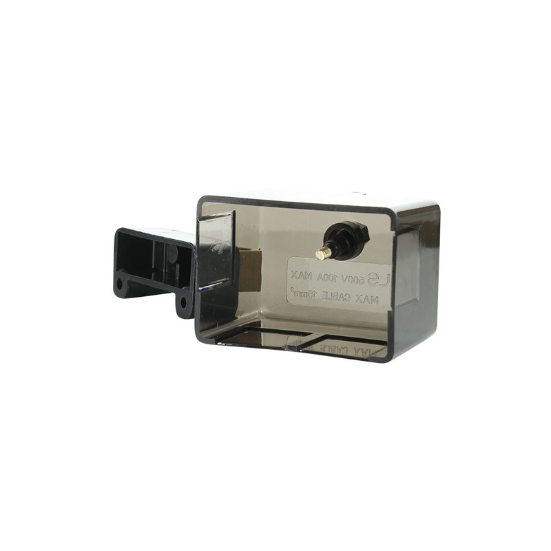 NLS 30037 | 5 Hole Neutral Link Black Housing