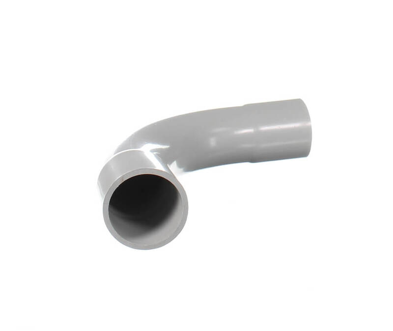NLS 30186 | 40mm PVC Standard 90 degree bend | SB40