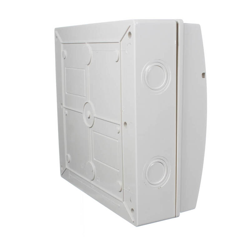 NLS 30301 | 8 Pole Surface Mount Weatherproof Switch Board | IP54 Rated