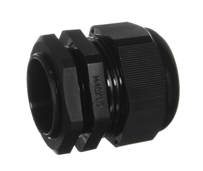 NLS 30319 | 40mm PVC Cable Gland Black