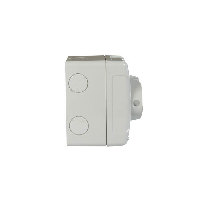 Single Weatherproof Switch 20A 250v (IP66 Rated) | 30347