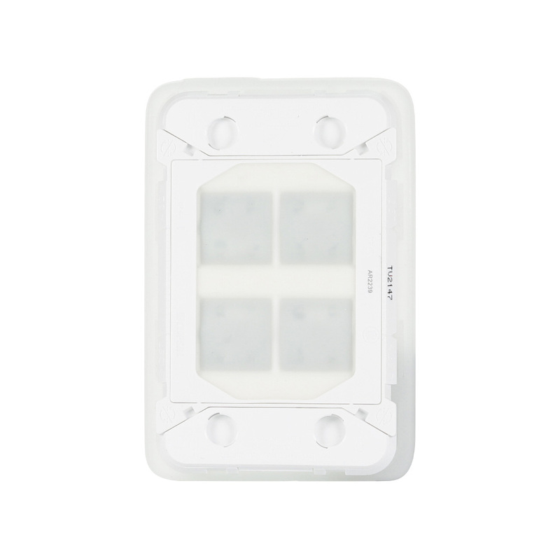 Clipsal Iconic 3044V44-VW | Switch 4 Gang IP44 10Amp Vivid White | Wet ...