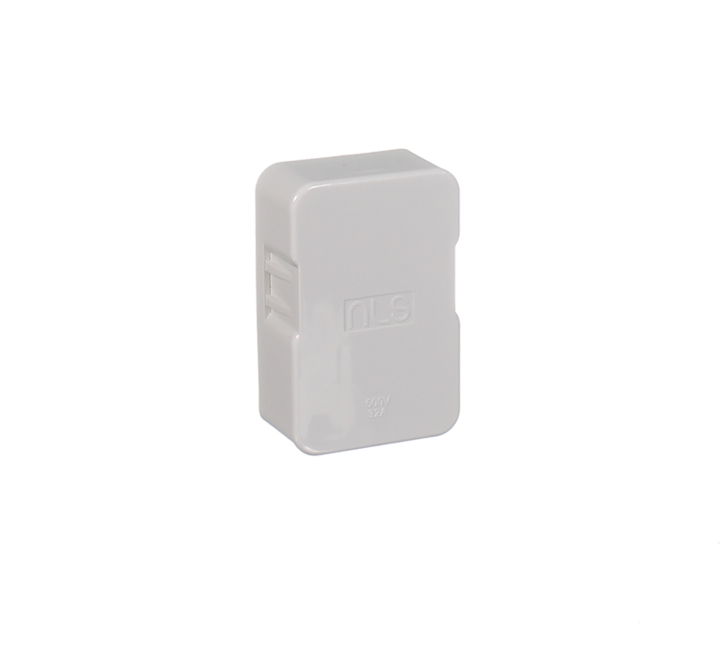 NLS 30537 | 3 terminal 32A Mini Junction Box with Fixed Electrical ...