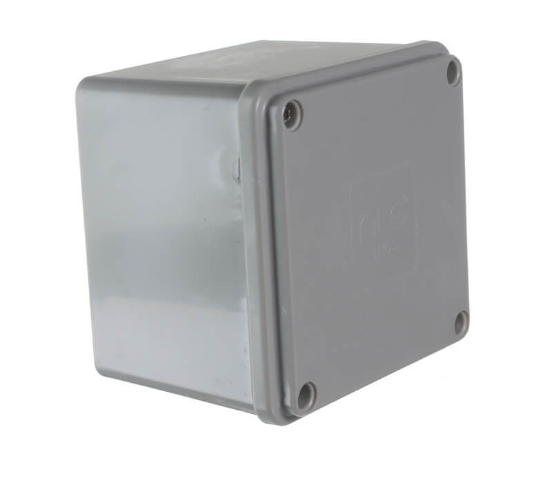 Weatherproof IP65 Adaptable Box NLS 100mm x 100mm x 75mm | 30631