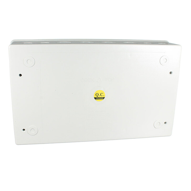 NLS 30774 | 18 Pole Surface Mount Weatherproof Switchboard IP66