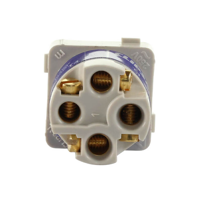 Clipsal 30MI-BK | 10Amp Intermediate Switch Mech (30 Series) | Black