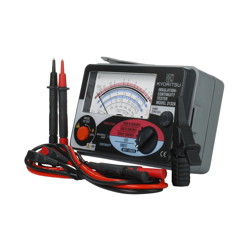 Kyoritsu 3132A Insulation & Continuity Tester | Compact Safety Tool