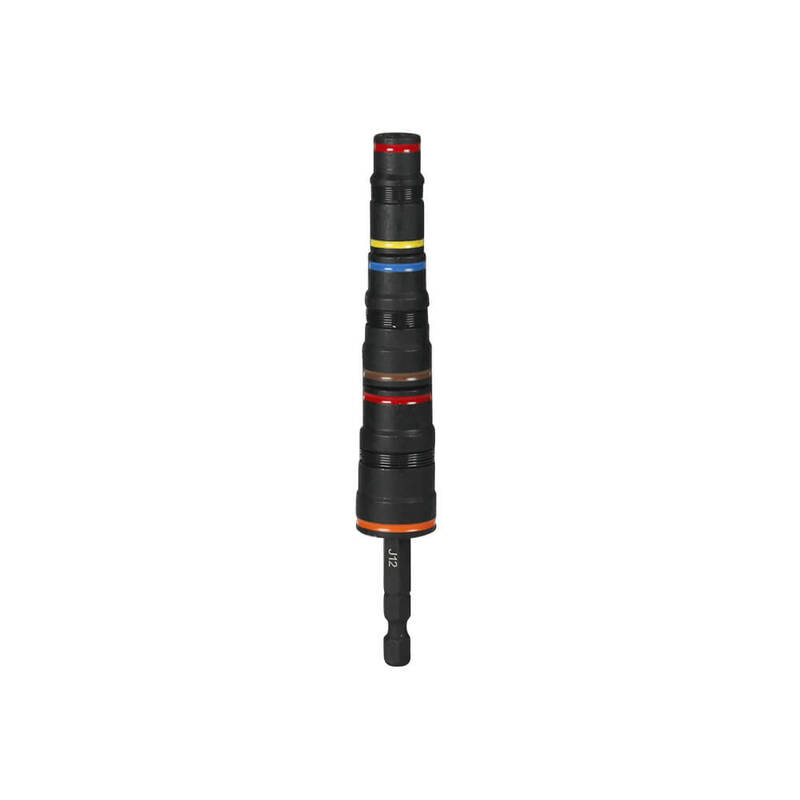 Klein Tools 32933 | 7-in-1 Impact Flip Socket Set for Impact Drivers