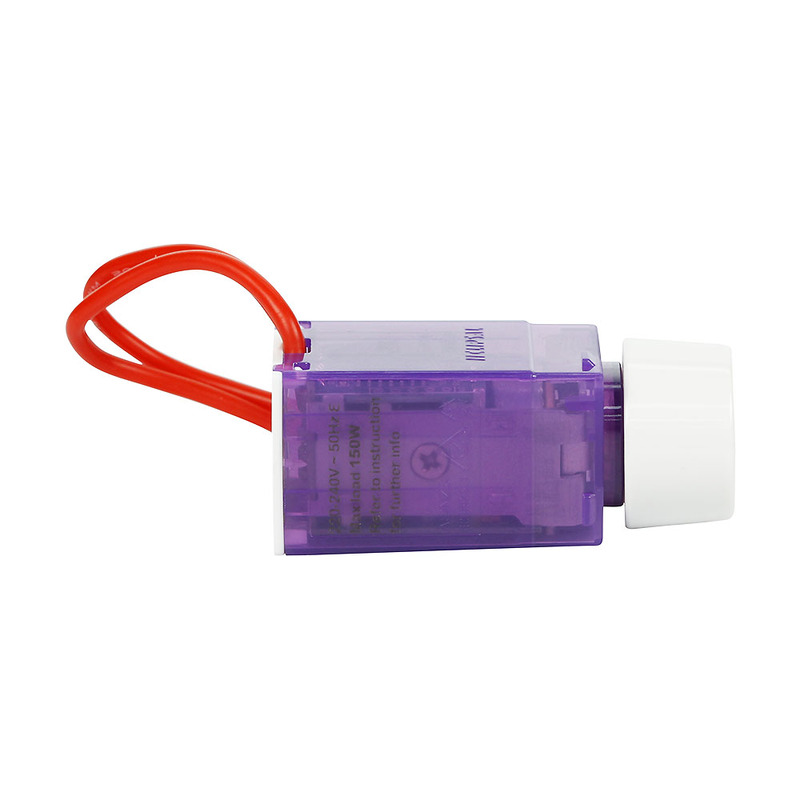 CLIPSAL 32ELEDM2-WE | LED Dimmer Mechanism 150w | Rotary | White Knob