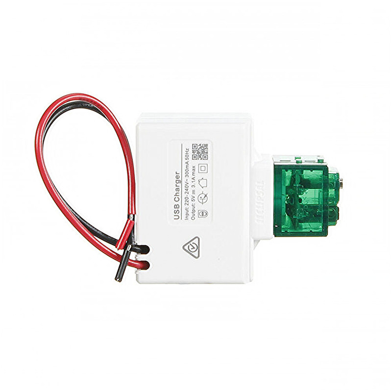 Clipsal Iconic 40E2USBACM-VW | Dual USB A & C 3.1A Charging Mechanism ...