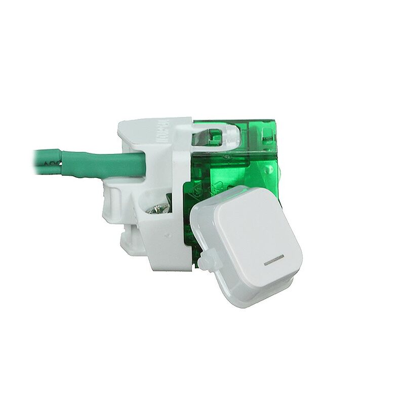 Clipsal Iconic 40MBPRL-VW | Bell Press Switch Momentary Mechanism, 1 ...