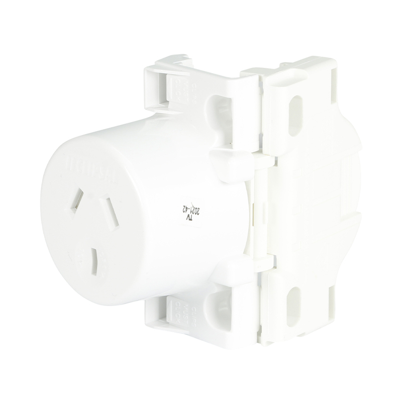 Clipsal Quick Connect Surface Socket Bundle | 50 Pack