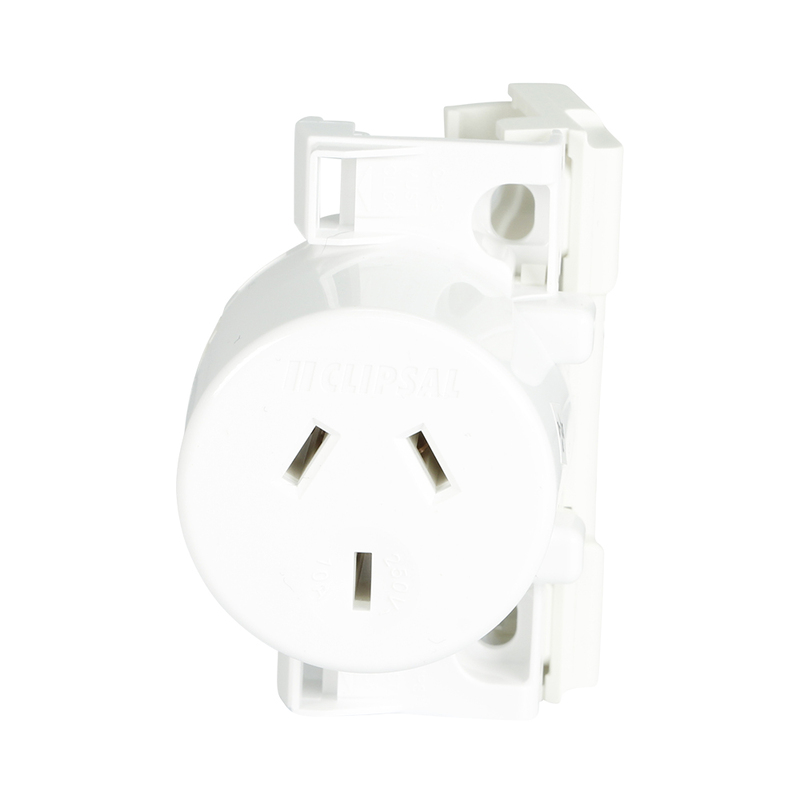 Clipsal 413QC | Surface Socket Quick Connect