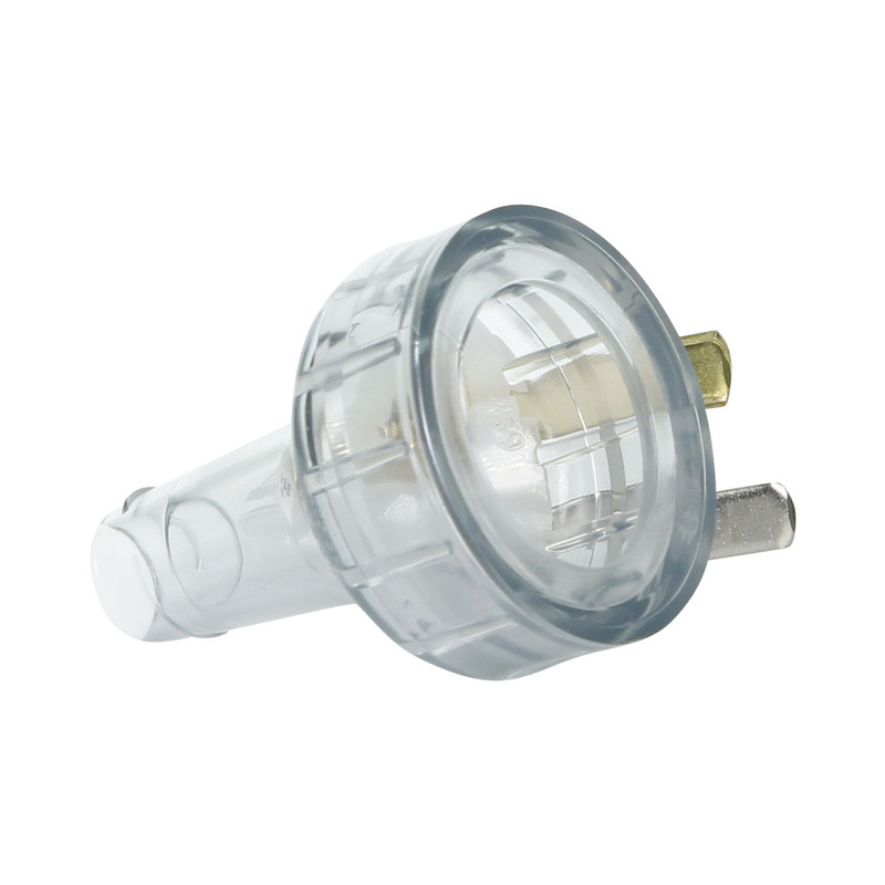 Clipsal 439SHD | 3 Pin Plug Top Safety Shield Heavy Duty (Transparent)