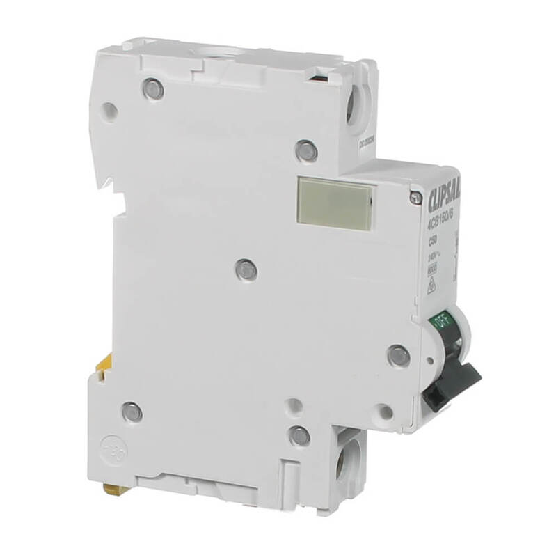 CLIPSAL 4CB150-6 | 50amp Single Pole 6kA Circuit Breaker C Curve