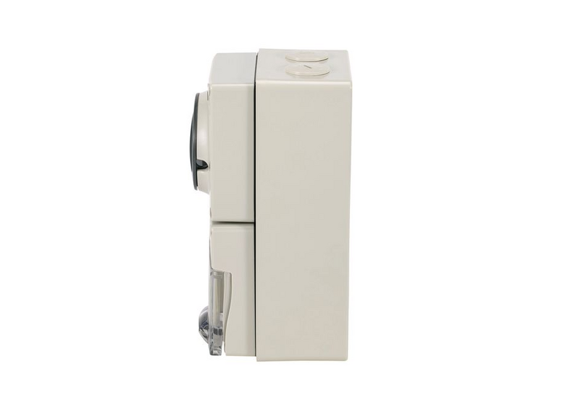 Clipsal 56C320FGY | 3 Flat Pin 20Amp Switched Socket Outlet IP66 | 56 ...