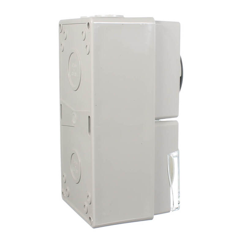 CLIPSAL 56C520-GY | 5 Pin 20Amp Switched Socket Outlet | 56 Series
