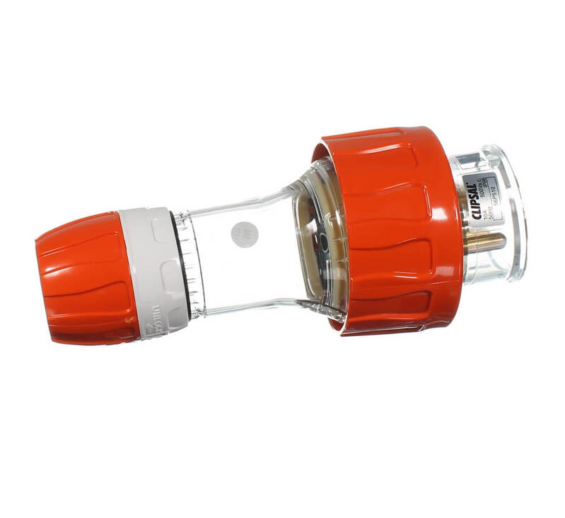 CLIPSAL 56P510 | 5 Pin 10Amp Straight Plug IP66 | 56Series