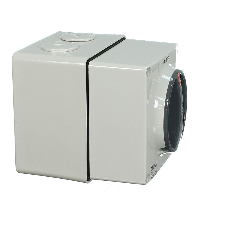 Clipsal 56SW320R-GY | 20A 3 Pole Reversing and Changeover Surface ...